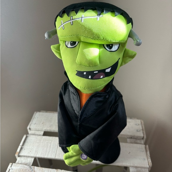 Gemmy | Holiday | Vtg Gemmy Shimmy Dancing Monster Frankenstein ...